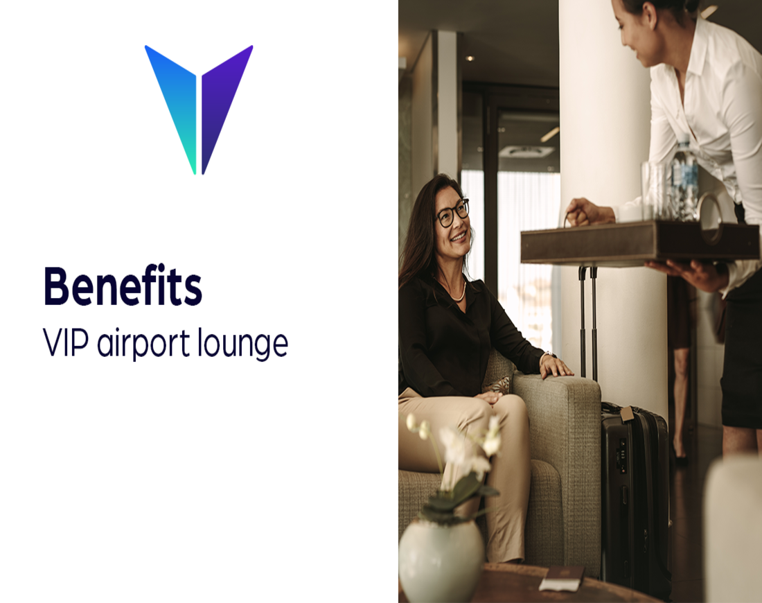 VIP airport lounge - Benefits (EN)